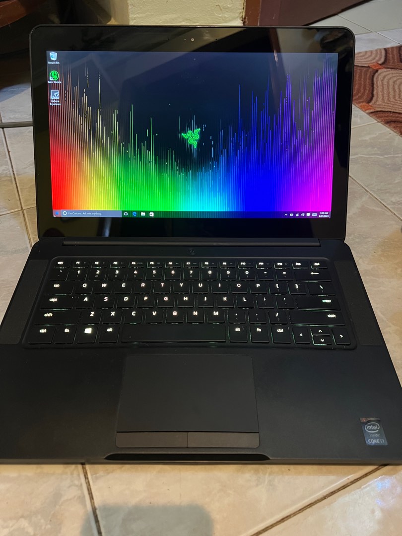 Razer blade laptop, Computers & Tech, Laptops & Notebooks on Carousell