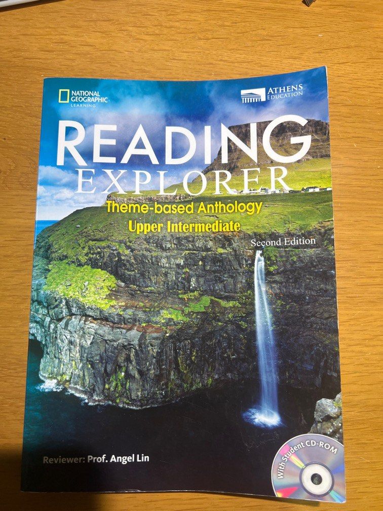 reading explorer upper intermediate, 興趣及遊戲, 書本 & 文具, 教科書 - Carousell