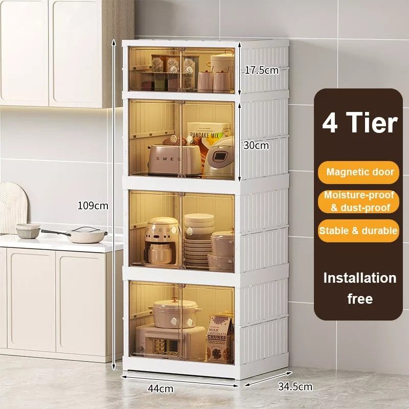 READY STOCK SEE THRU Display Cabinet, Furniture & Home Living ...