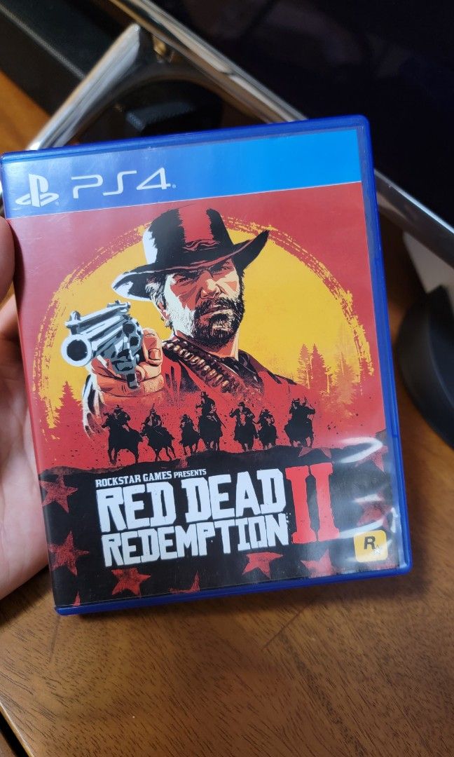 Red dead redemption 2 RDR2 PS4 PS5, 電子遊戲, 電子遊戲, PlayStation - Carousell