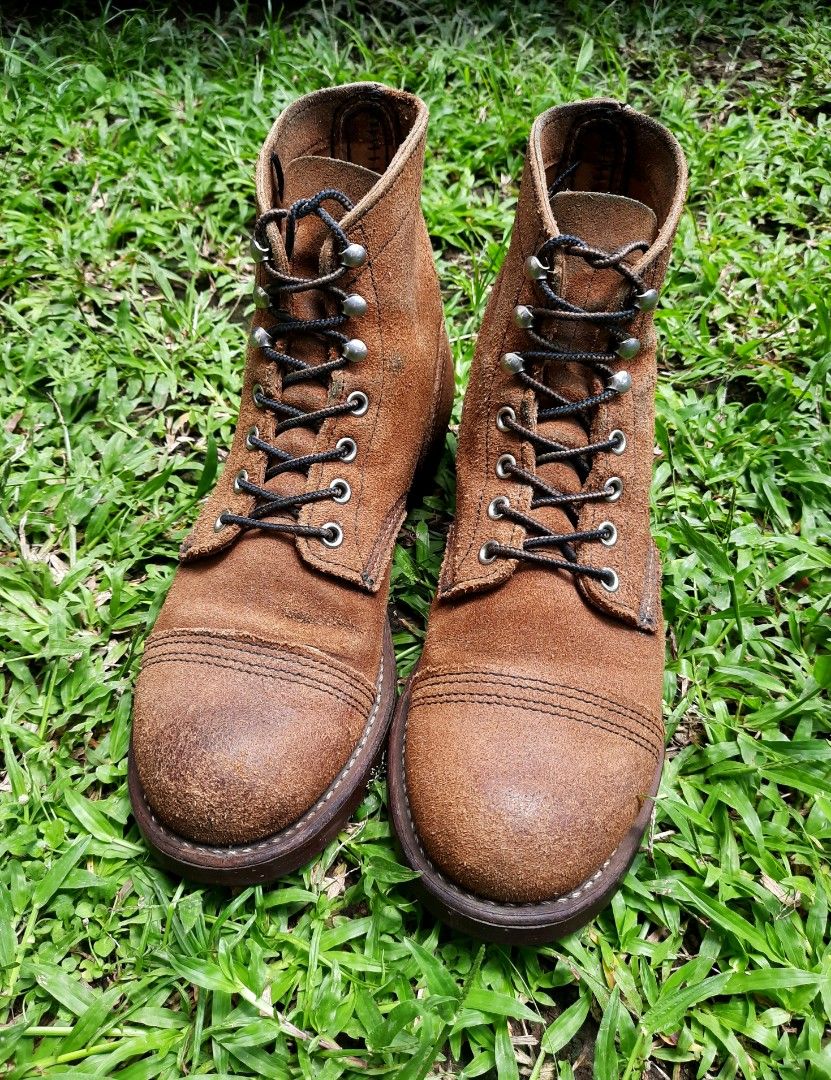 Red Wing Iron Ranger 8113 Hawthorne Muleskinner Redwing on Carousell