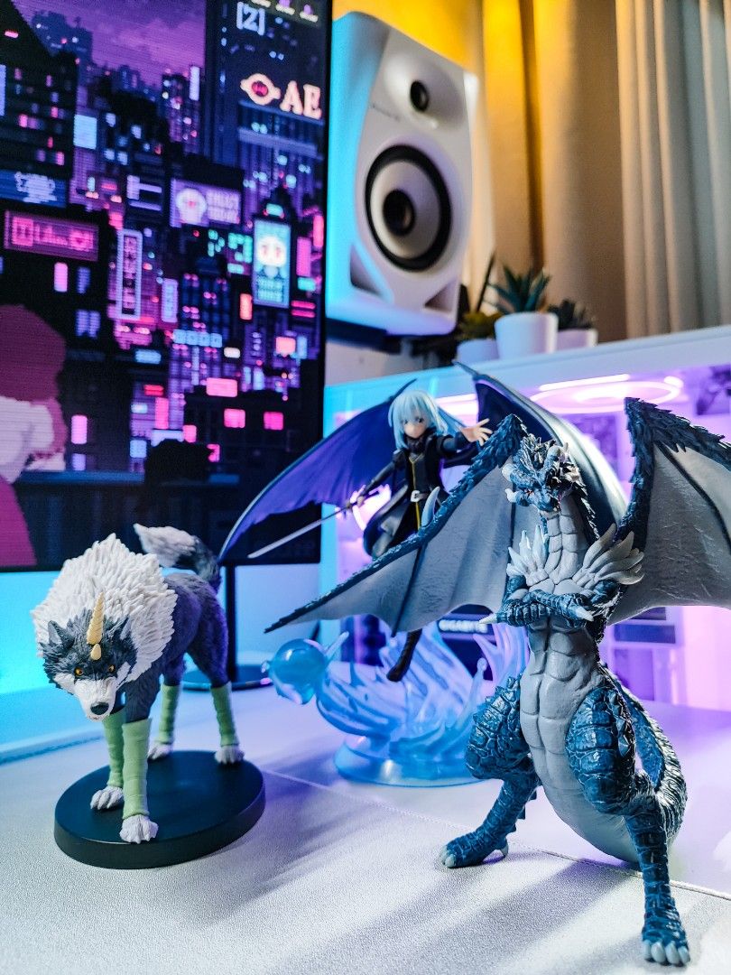 Reincarnated as a Slime Rimuru, Veldora & Ranga, Hobbies & Toys, Toys ...