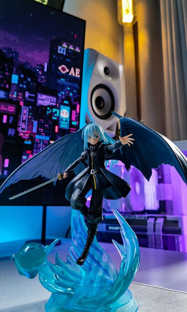 Reincarnated as a Slime Rimuru, Veldora & Ranga, Hobbies & Toys, Toys ...