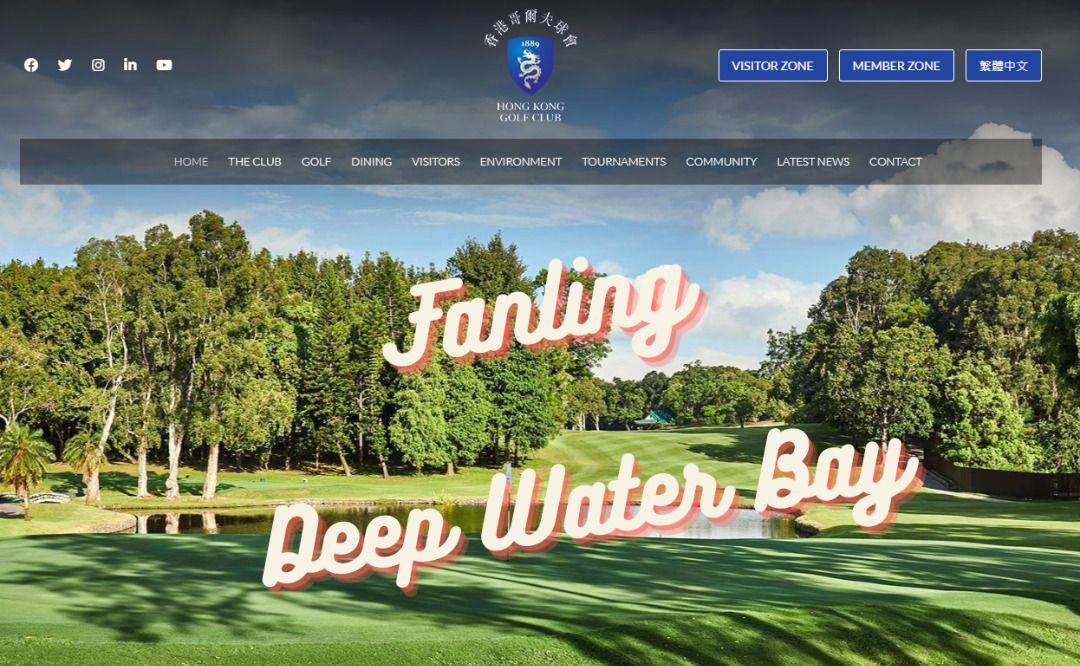 Reservation for Golf 訂場服務 KSC 滘西洲 HKGC 粉嶺 Discovery Bay 愉景灣 高爾夫球 預約 預訂 ...