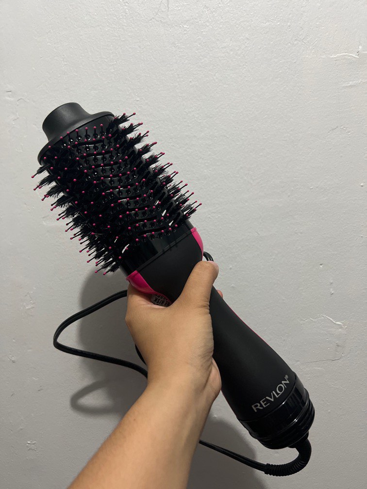 REVLON One-Step Volumizer Hair Dryer and Hot Air Brush, Beauty ...