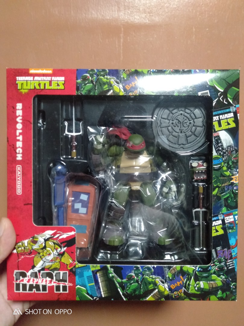 Revoltech Kaiyodo TMNT Raphael on Carousell