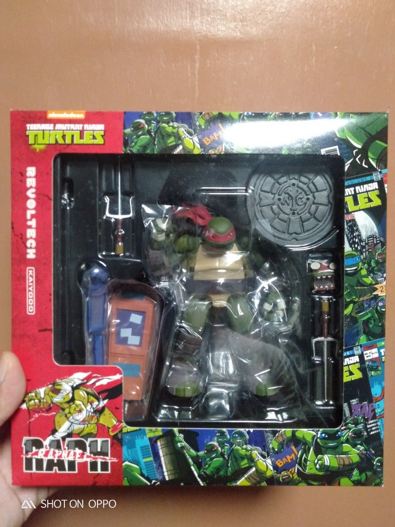 Revoltech Kaiyodo TMNT Raphael on Carousell