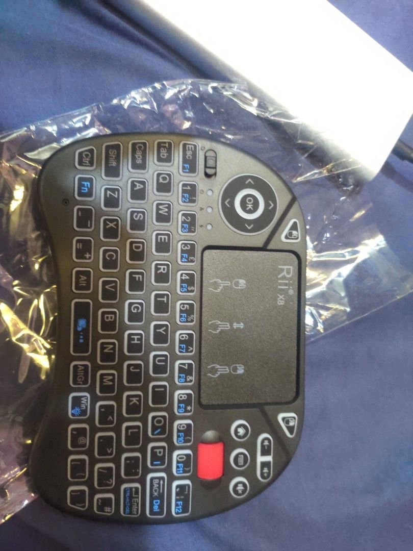 Rii mini wireless keyboard, Computers & Tech, Parts & Accessories, Computer Keyboard on Carousell