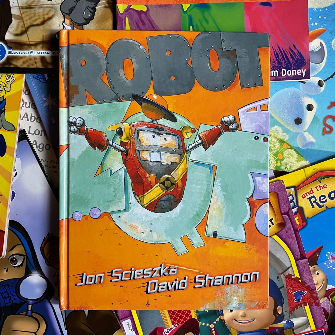 Robot Zot (HB), Hobbies & Toys, Books & Magazines, Children's Books on ...