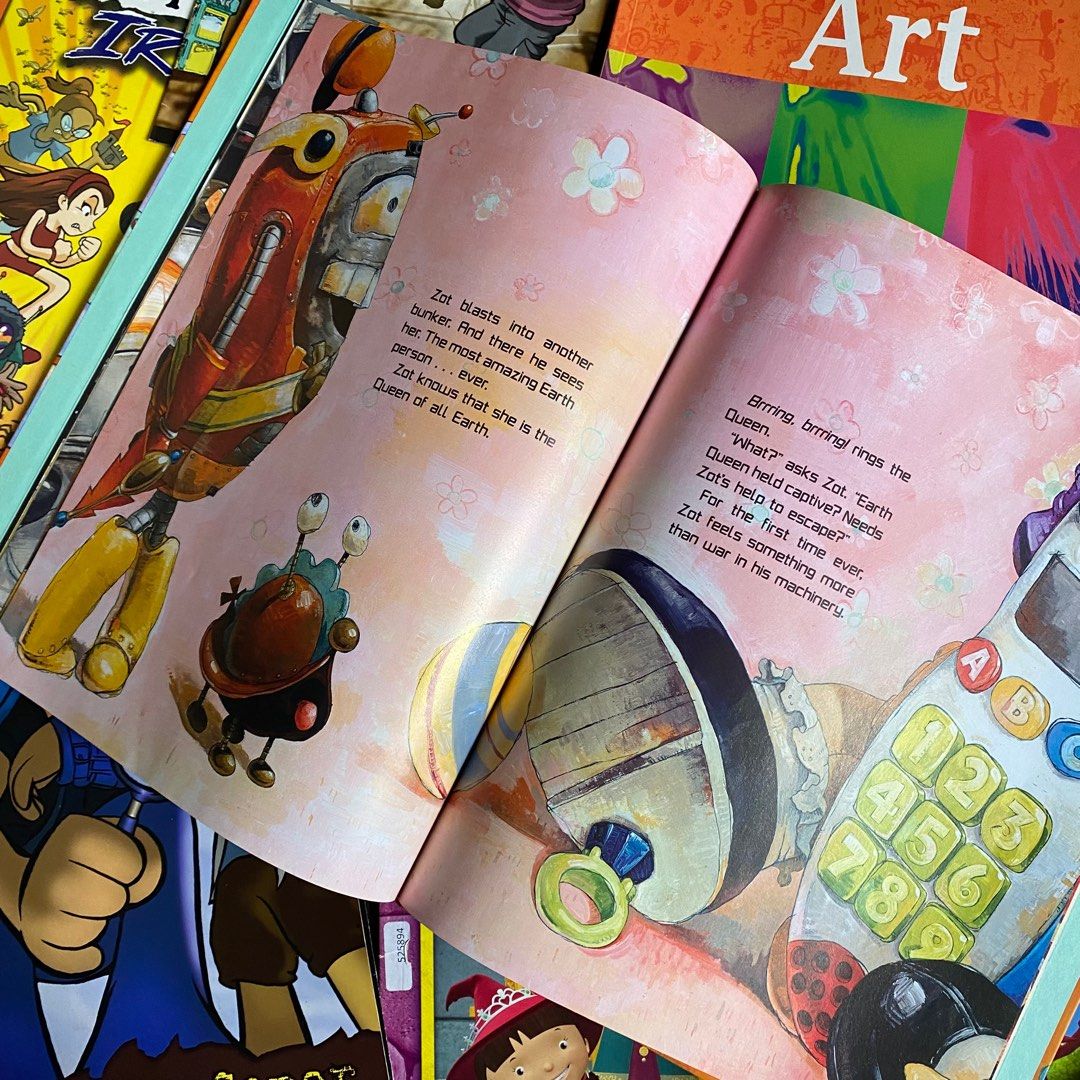 Robot Zot (HB), Hobbies & Toys, Books & Magazines, Children's Books on ...