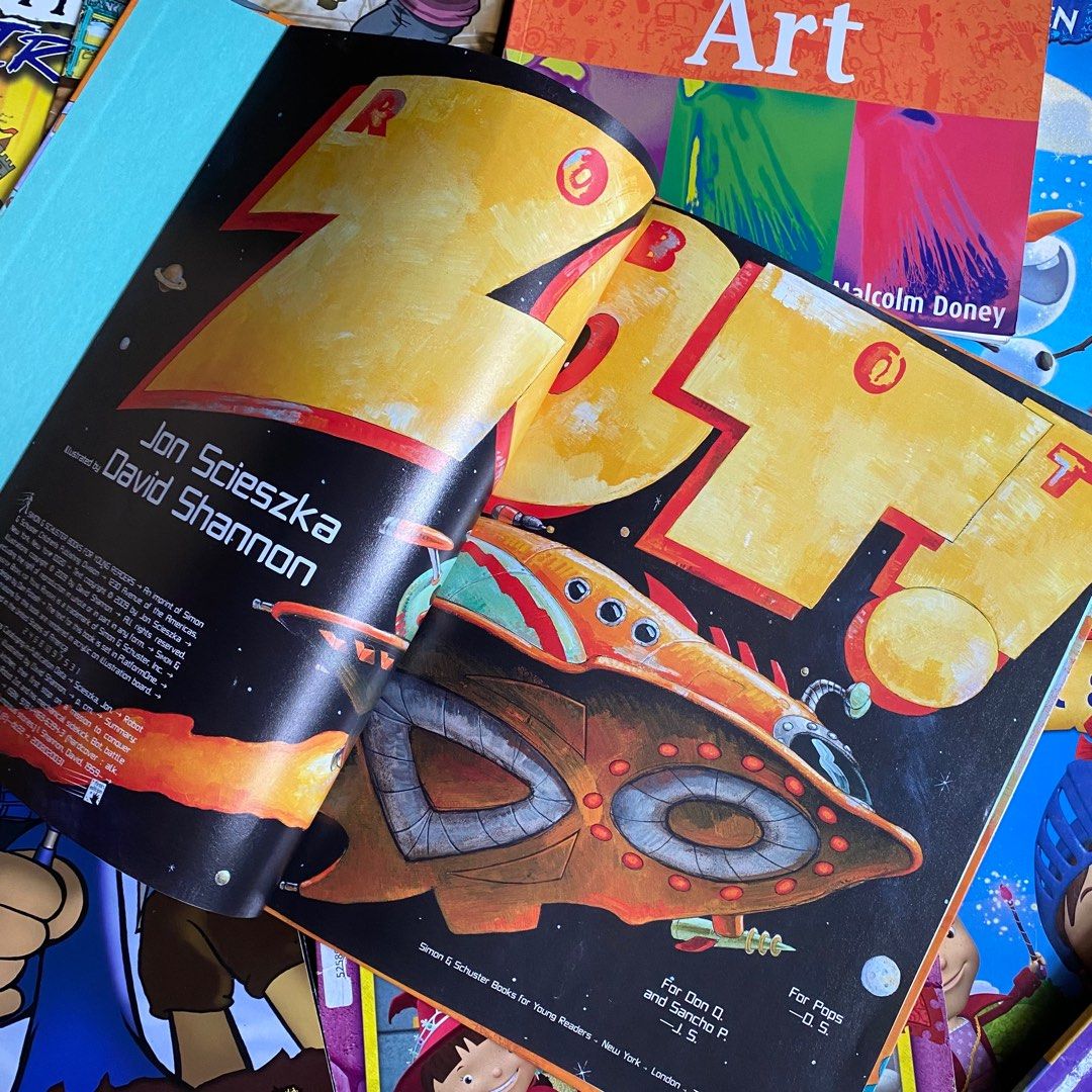 Robot Zot (HB), Hobbies & Toys, Books & Magazines, Children's Books on ...