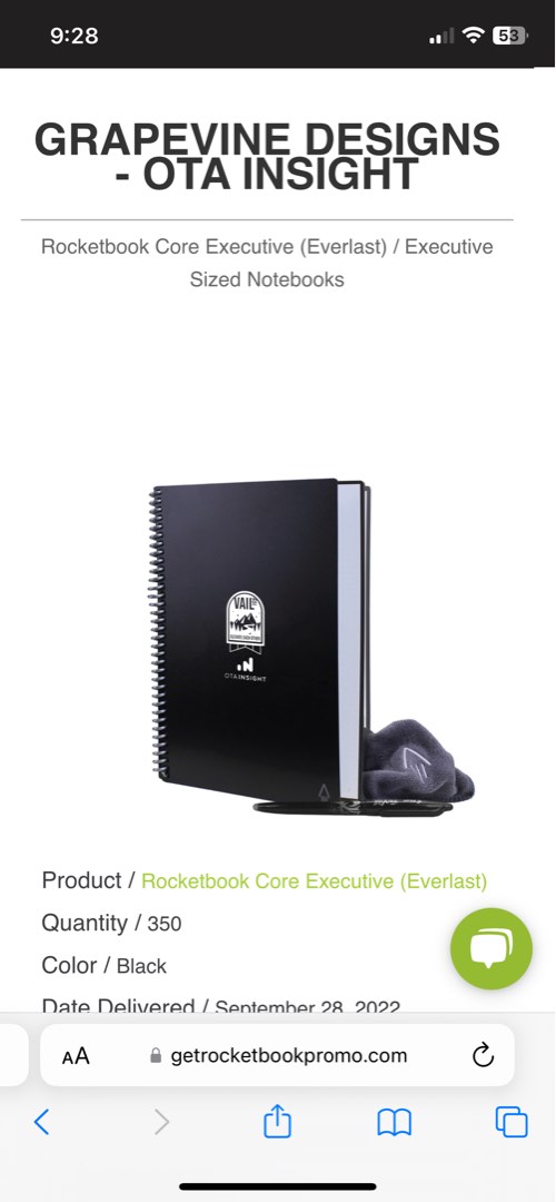 Rocketbook Core Executive (Everlast), Computers & Tech, Office ...