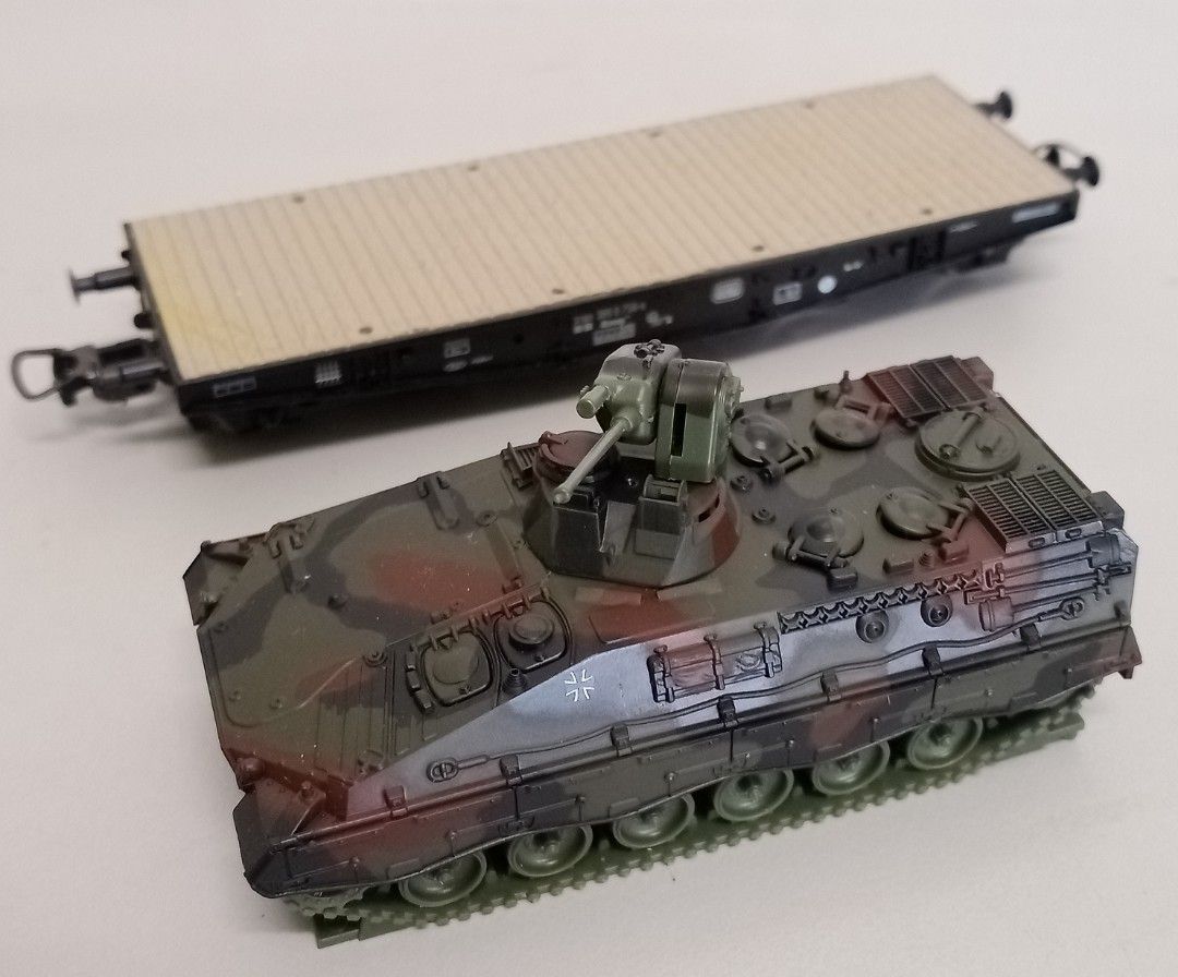 Roco Minitanks 1/87 Limited Edition Marder 1 A2, Hobbies & Toys ...