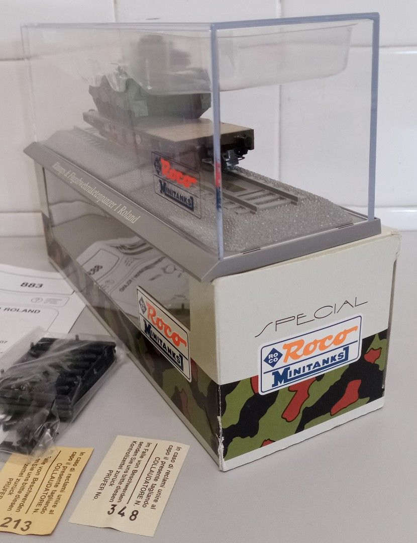Roco Minitanks 1/87 Roland 1 Anti Aircraft Flak Panzer., Hobbies & Toys ...