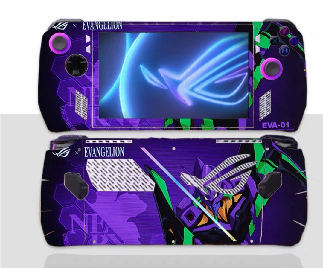 ROG Ally Console Sticker Cover, Video Gaming, Video Game Consoles ...