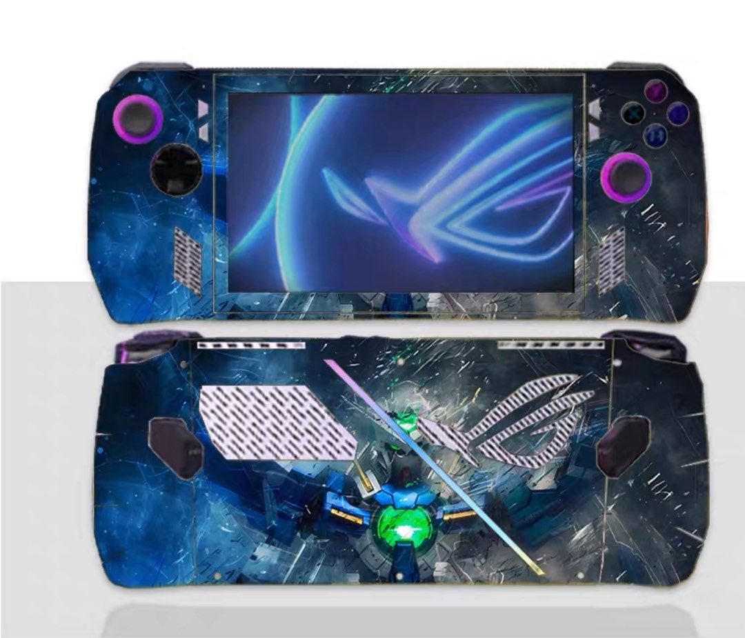 ROG Ally Console Sticker Cover, Video Gaming, Video Game Consoles ...