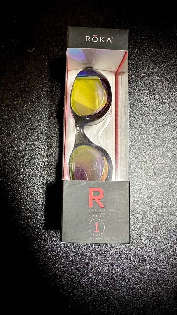 Roka R-1 swim goggles, Sports Equipment, Other Sports Equipment and ...