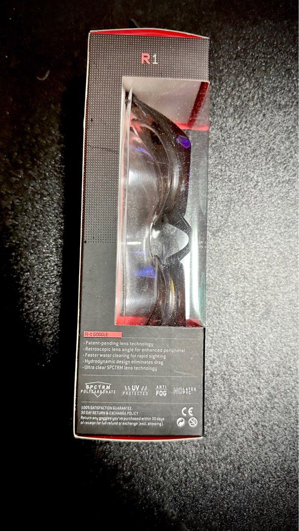 Roka R-1 swim goggles, Sports Equipment, Other Sports Equipment and ...