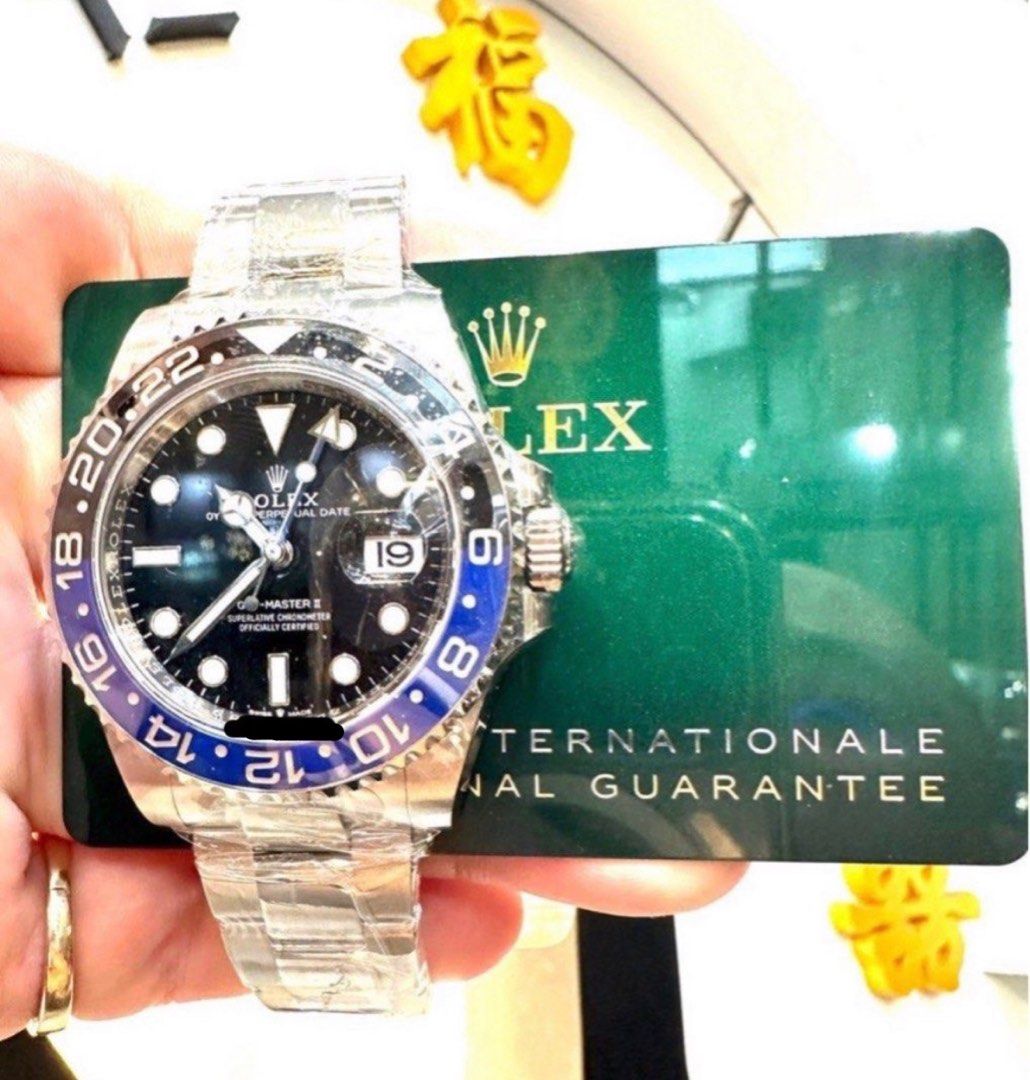 Rolex 126710blnr gmt2 Batman, Luxury, Watches on Carousell