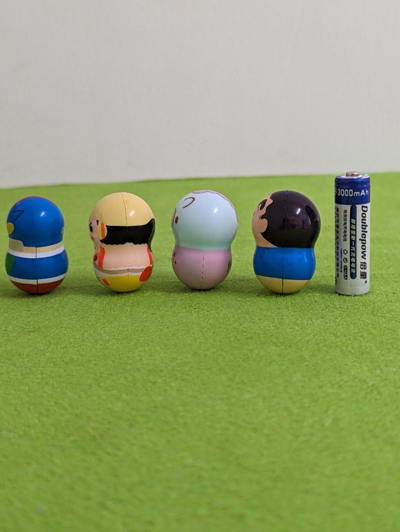 Roly Poly, Coo Nuts Bundle (Hiroshi, Action Kamen , BT21, Usopp ...