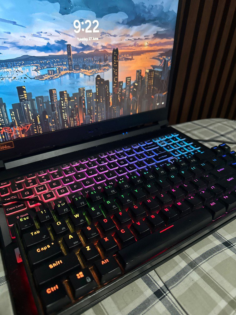 Royal Kludge 71 Mechanical Keyboard Black, Computers & Tech, Parts ...