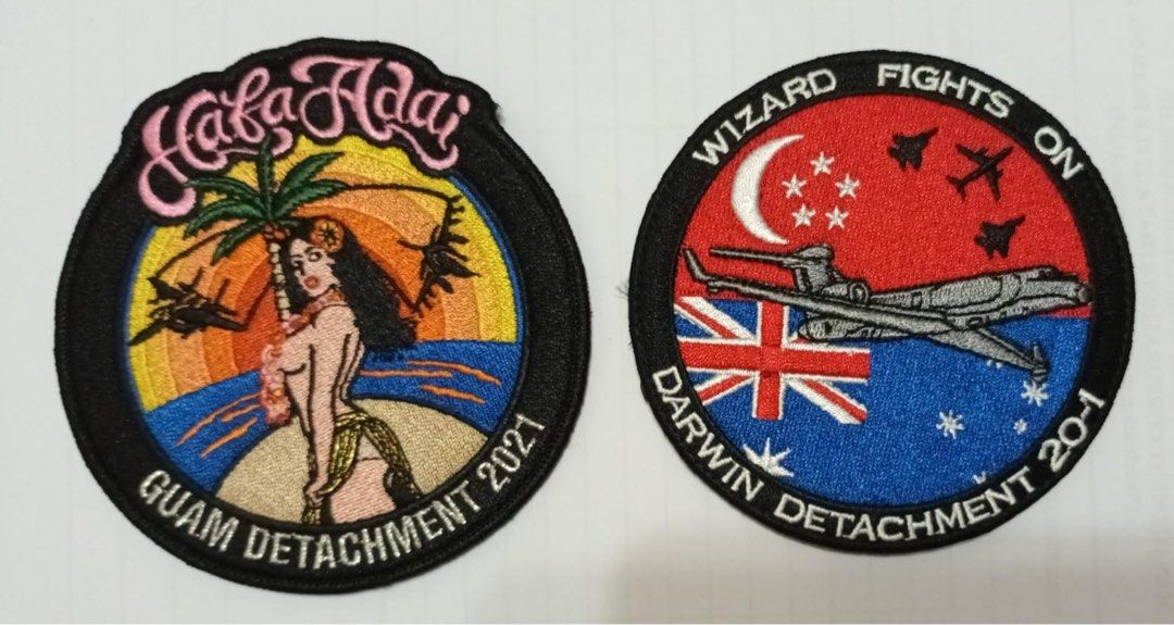 RSAF PATCHES, Hobbies & Toys, Memorabilia & Collectibles, Vintage ...