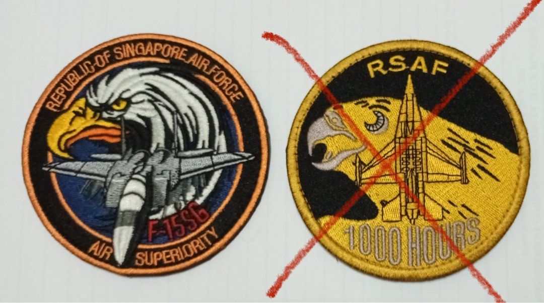RSAF PATCHES, Hobbies & Toys, Memorabilia & Collectibles, Vintage ...