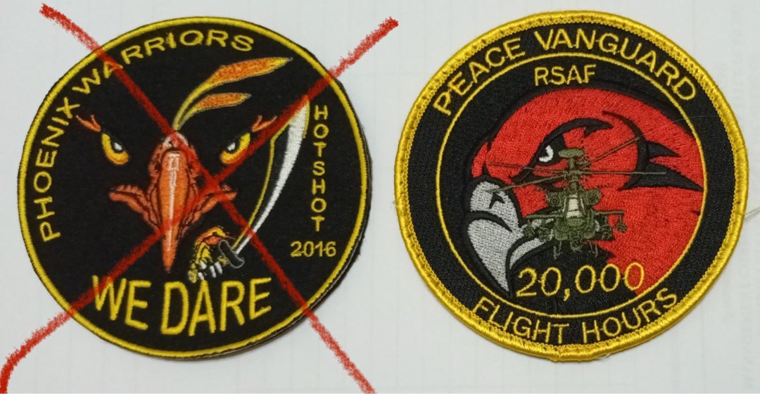 RSAF PATCHES, Hobbies & Toys, Memorabilia & Collectibles, Vintage ...