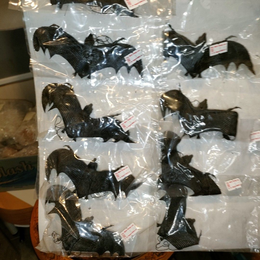 Rubber insects, bats, mice & lizards, Hobbies & Toys, Toys & Games on ...