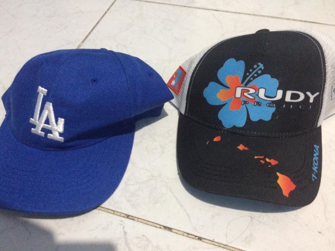 RUDY PROJECT KONA HAWAII EDITION TRUCKER HAT, Men's Fashion, Watches ...