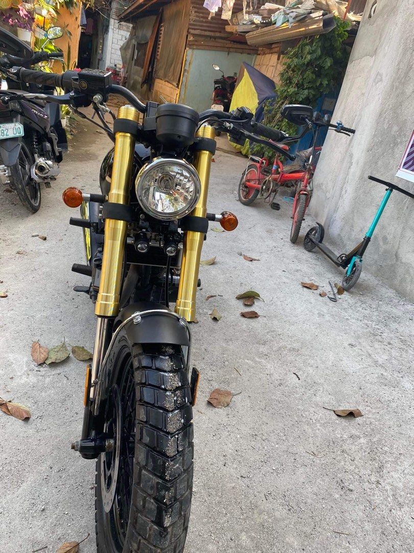 Rusi classic 250, Motorbikes, Motorbikes for Sale on Carousell