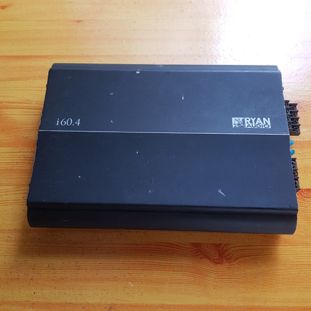 Ryan Audio Amplifier on Carousell