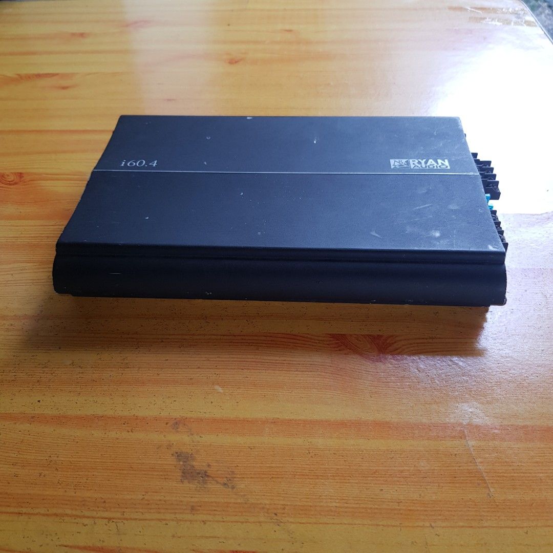 Ryan Audio Amplifier on Carousell