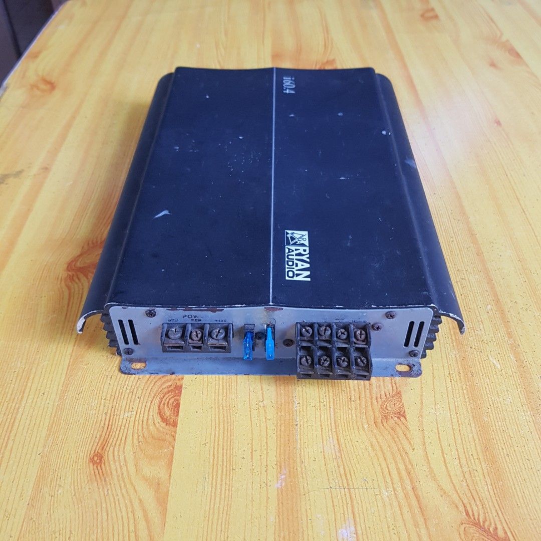 Ryan Audio Amplifier on Carousell