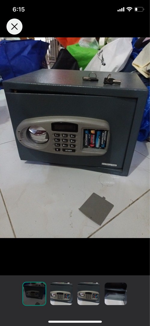 Safe Box, Furniture & Home Living, Security & Locks, Safe on Carousell