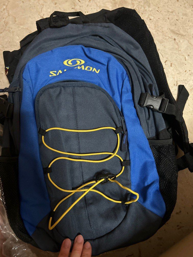 Salomon bag, Men's Fashion, Bags, Backpacks on Carousell