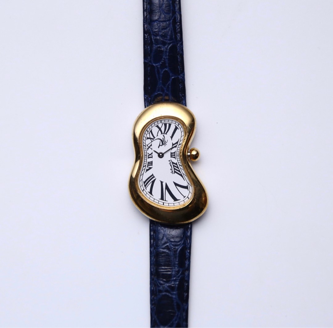 RARE 1990s Salvador Dali Surrealist Exaequo Softwatch Watch, Luxury ...