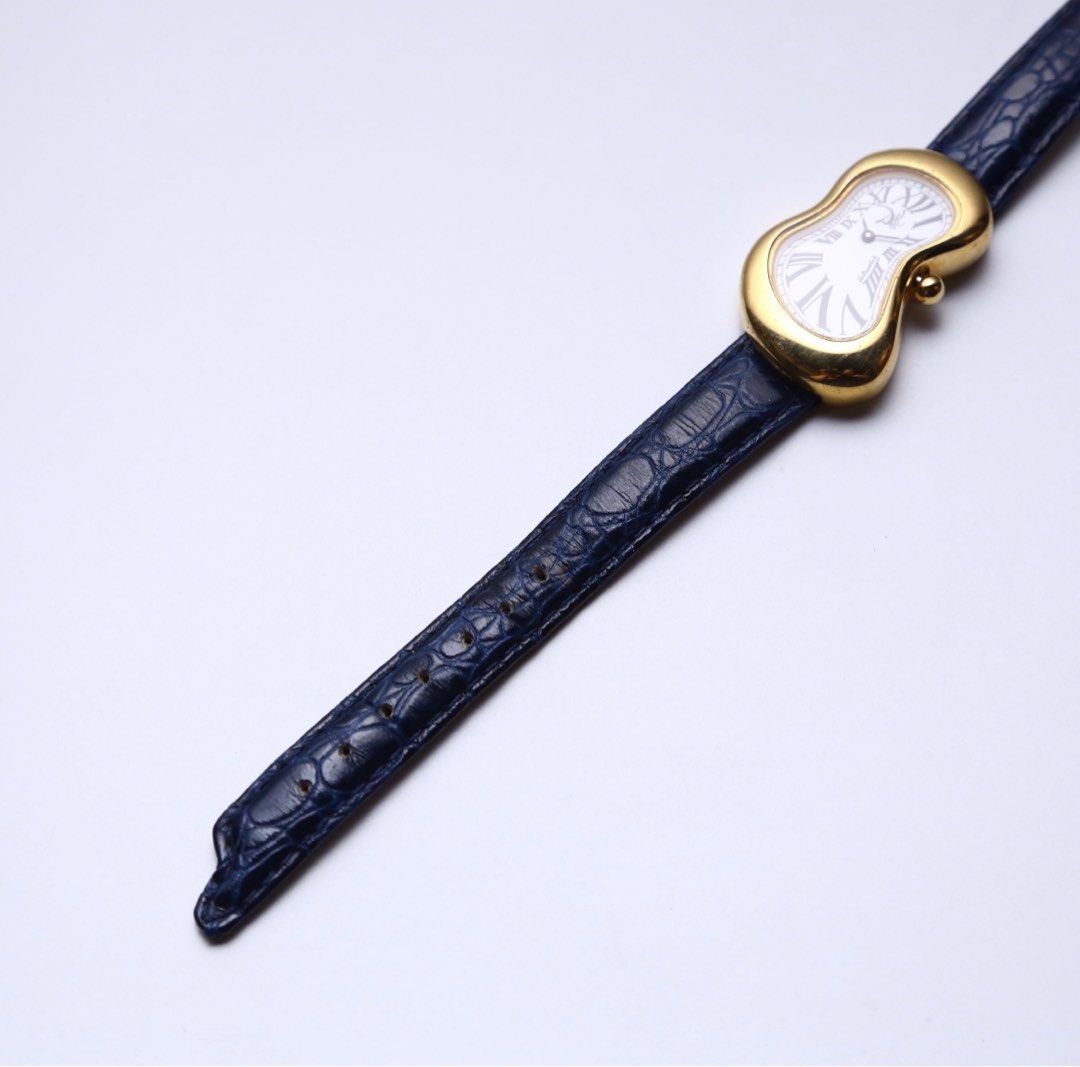 RARE 1990s Salvador Dali Surrealist Exaequo Softwatch Watch, Luxury ...