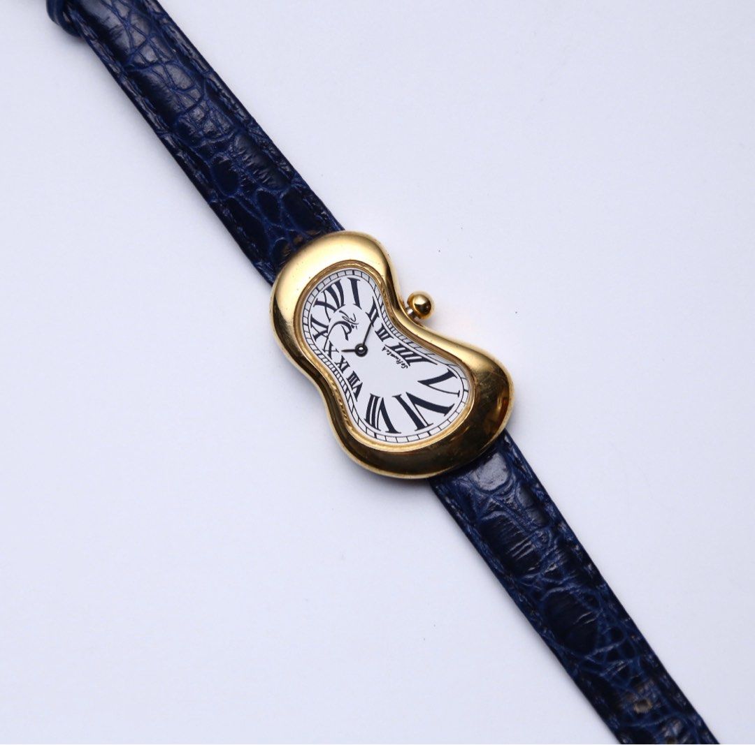 RARE 1990s Salvador Dali Surrealist Exaequo Softwatch Watch, Luxury ...