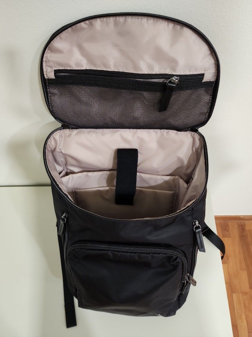 Samsonite Mobile Solution Eco Deluxe Backpack, Women's Fashion, Bags ...