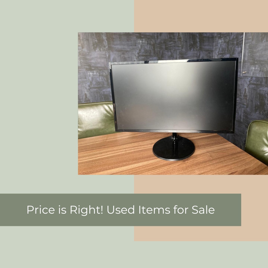 SAMSUNG 24" SF350 LED Monitor (S24F350FHE), Computers & Tech, Parts ...