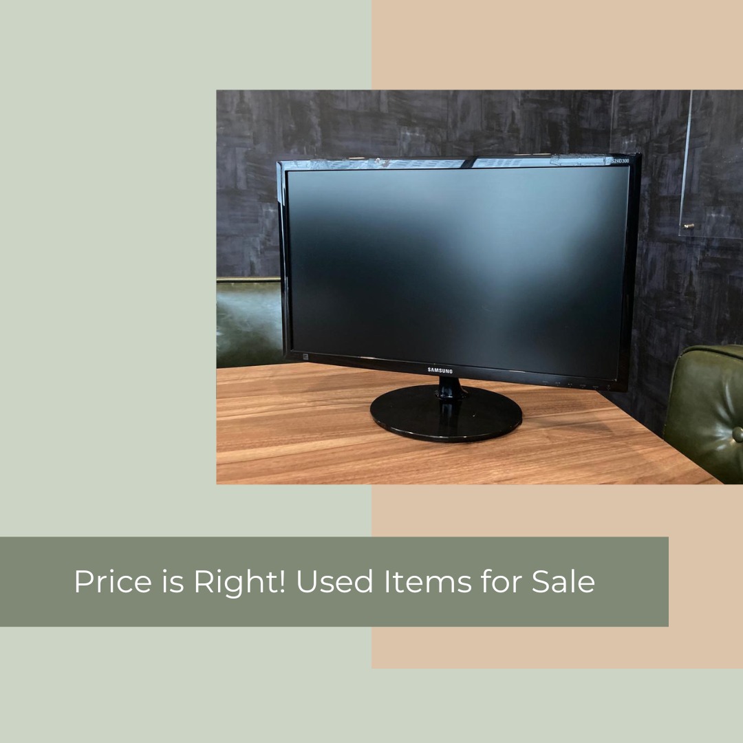 SAMSUNG 24inch monitor (S24D300H), Computers & Tech, Parts ...