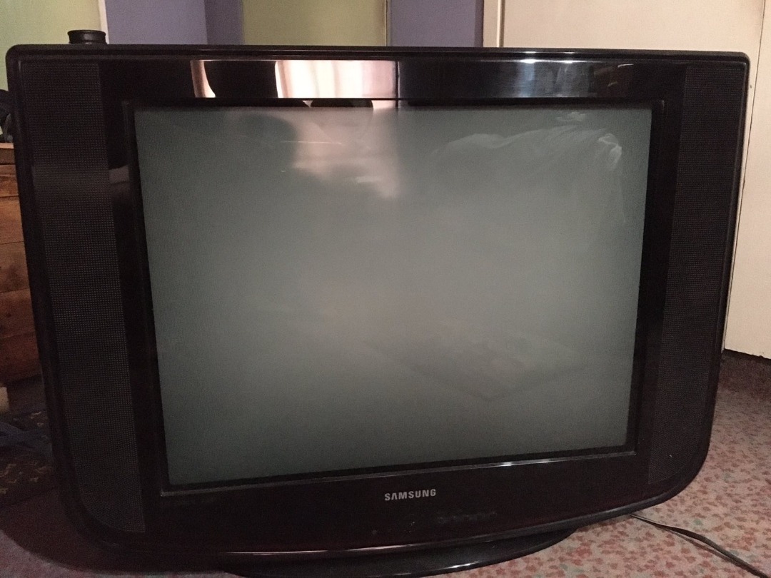 Samsung CRT TV 29 inches, TV & Home Appliances, TV & Entertainment, TV ...