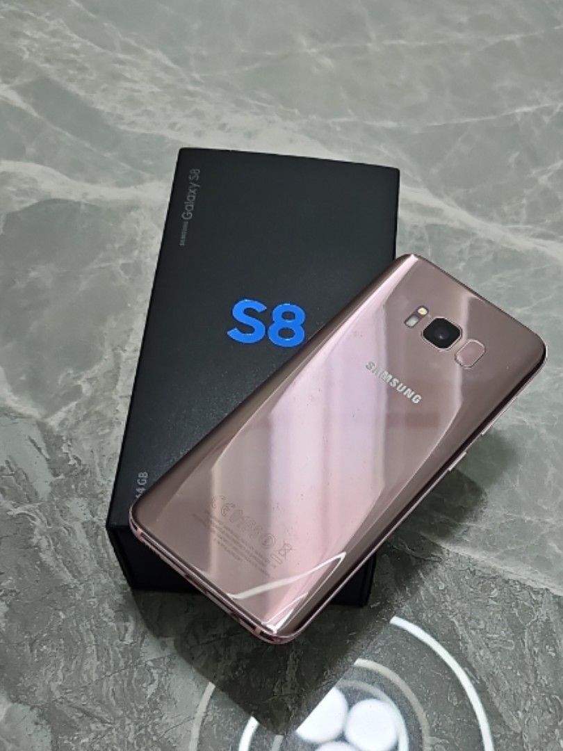Samsung S8 Rose Gold 64GB, Mobile Phones & Gadgets, Mobile Phones ...