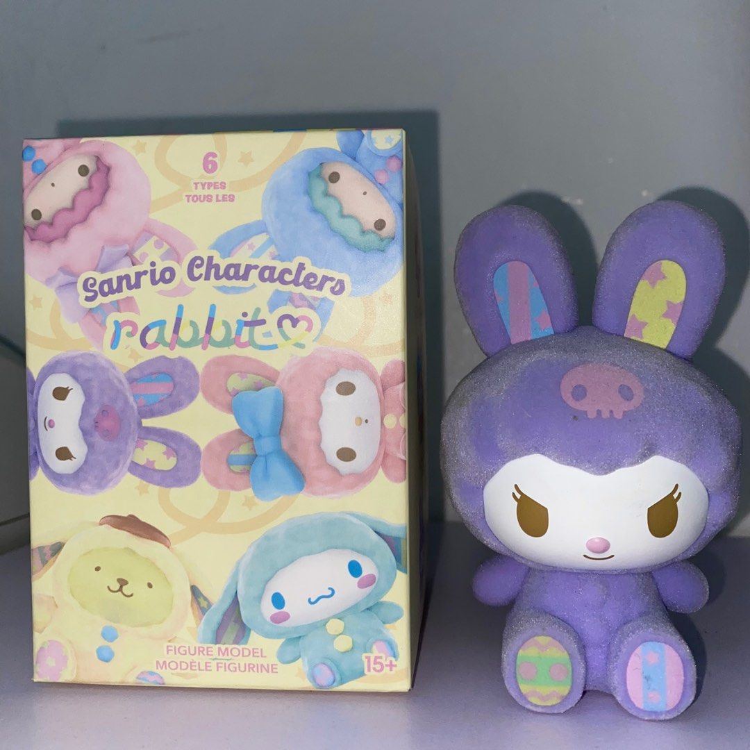Miniso Sanrio Characters Rabbit Blind Box Kuromi on Carousell