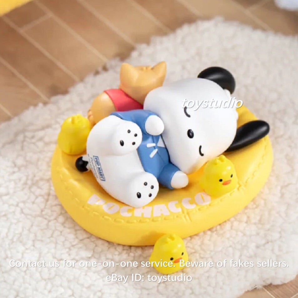 Sanrio Fall Asleep / Pochacco / Kuromi / Cinnamoroll, Hobbies & Toys ...