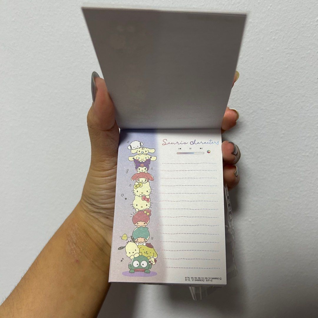 Sanrio Notepad, Hobbies & Toys, Stationery & Craft, Stationery & School ...