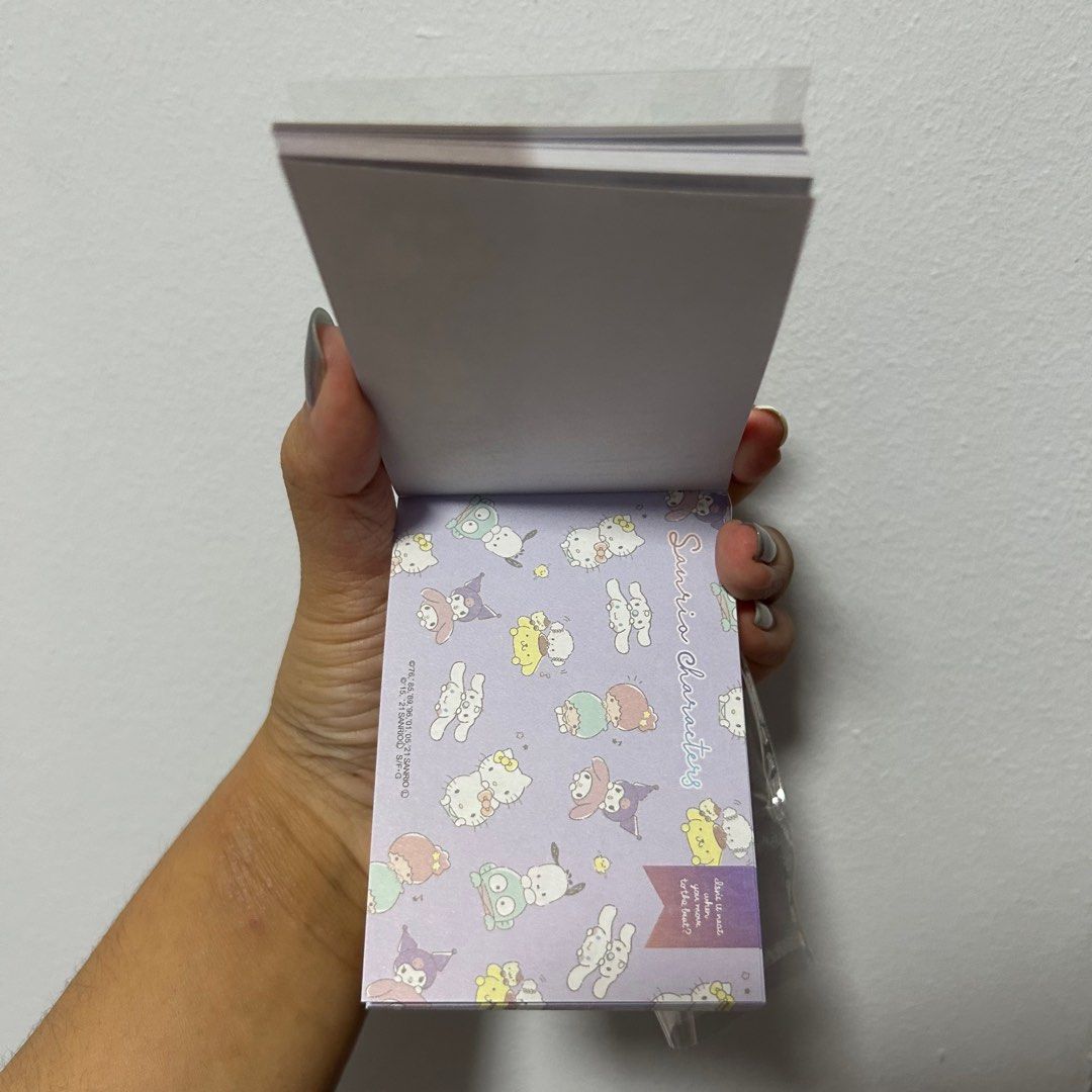 Sanrio Notepad, Hobbies & Toys, Stationery & Craft, Stationery & School ...