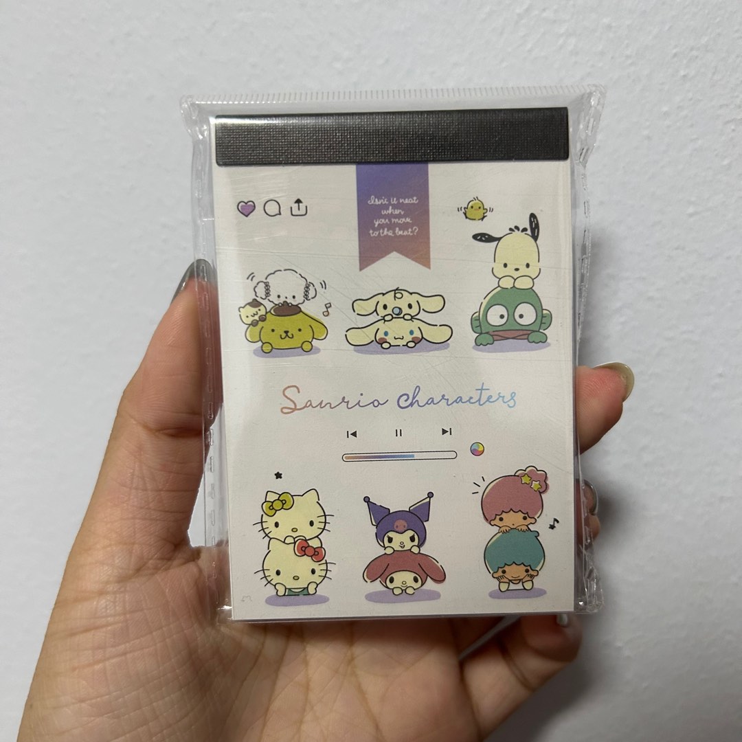 Sanrio Notepad, Hobbies & Toys, Stationery & Craft, Stationery & School ...