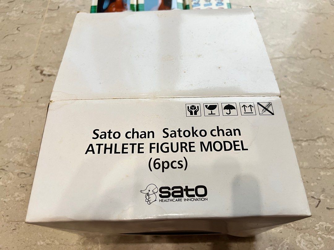 Sato Chan Satoko Chan Athlete Figure Model Set of 6, Hobbies & Toys, Memorabilia & Collectibles ...